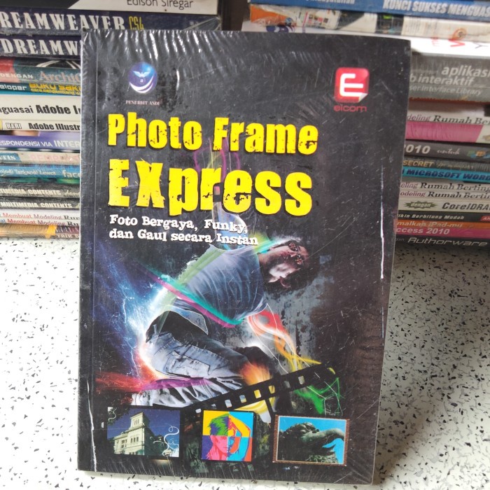 Jual Buku Komputer Desain Grafis, Photo Frame EXPRESS | Shopee Indonesia