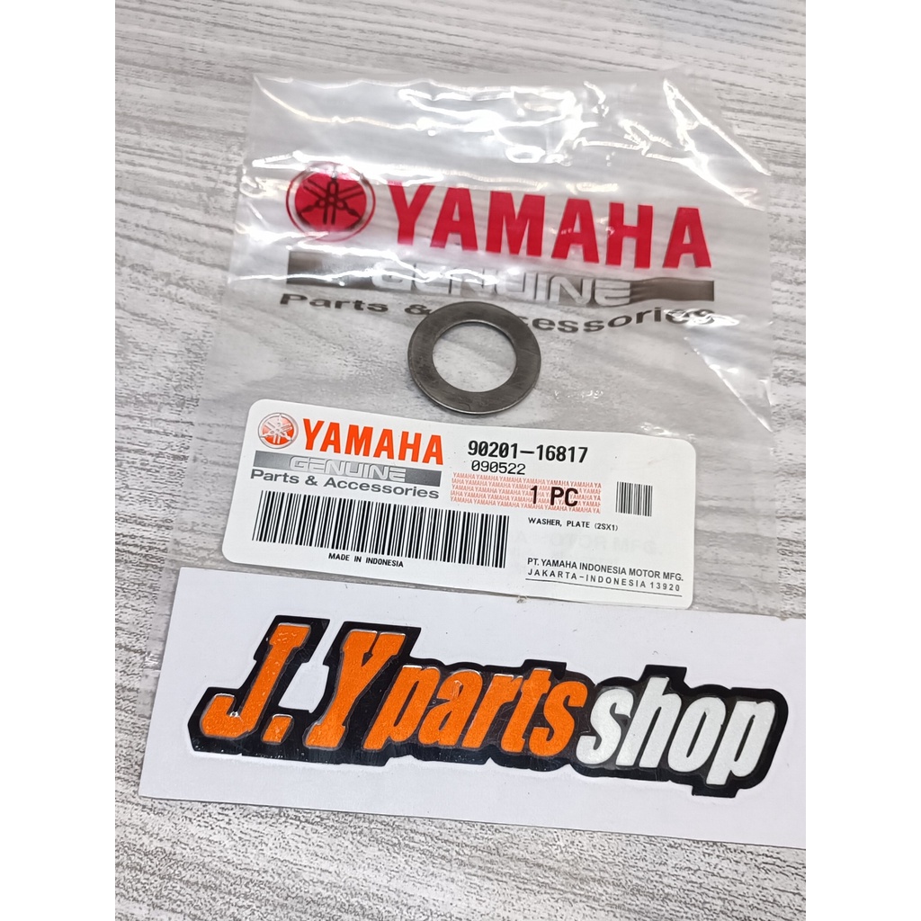 Jual WASHER PLATE RING BELAKANG RUMAH ROLLER ROLER CVT SOUL GT XRIDE X ...