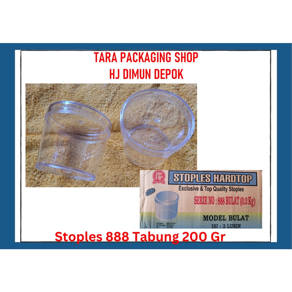Jual Hardtop 888 Stoples Plastik Tabung 200 Gr-2386011 | Shopee Indonesia