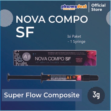 Jual Self Adhesive Flowable Composite No Need Bonding SF | Shopee Indonesia