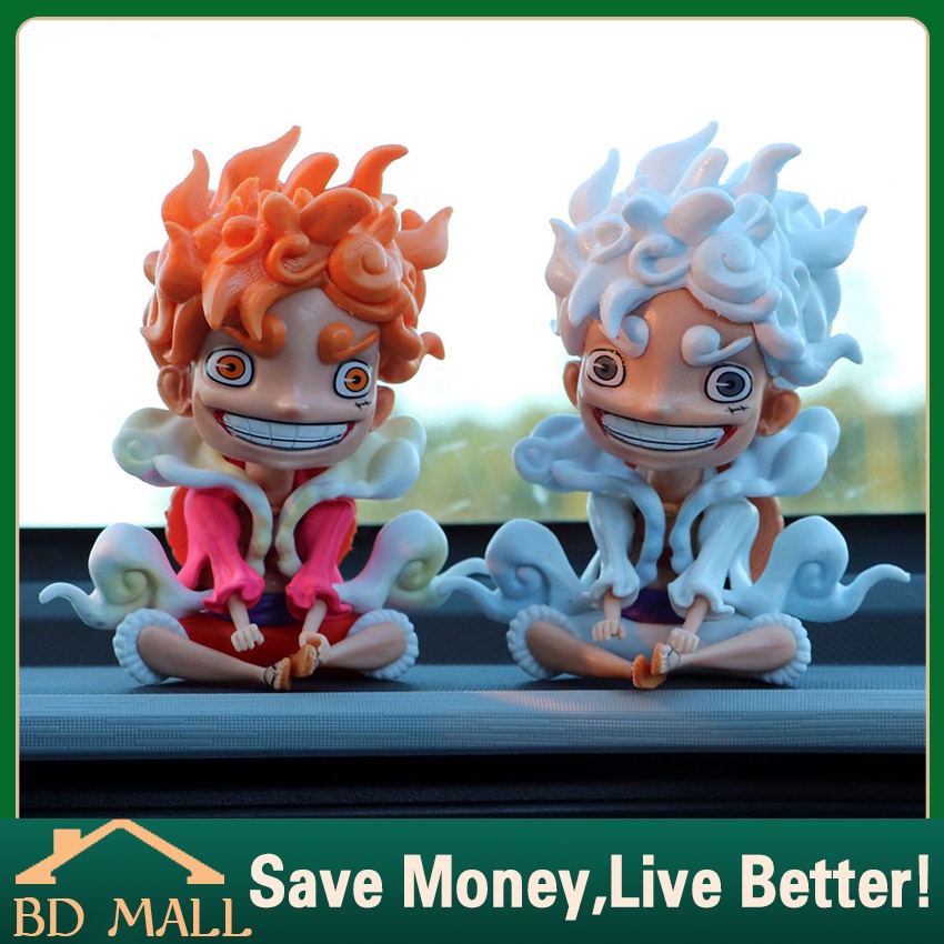 Jual Mainan Action Figure Model Anime One Piece Luffy Gear 5 Q version ...
