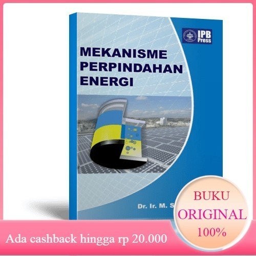 Jual Original Buku Mekanisme Perpindahan Energi IPB | Shopee Indonesia