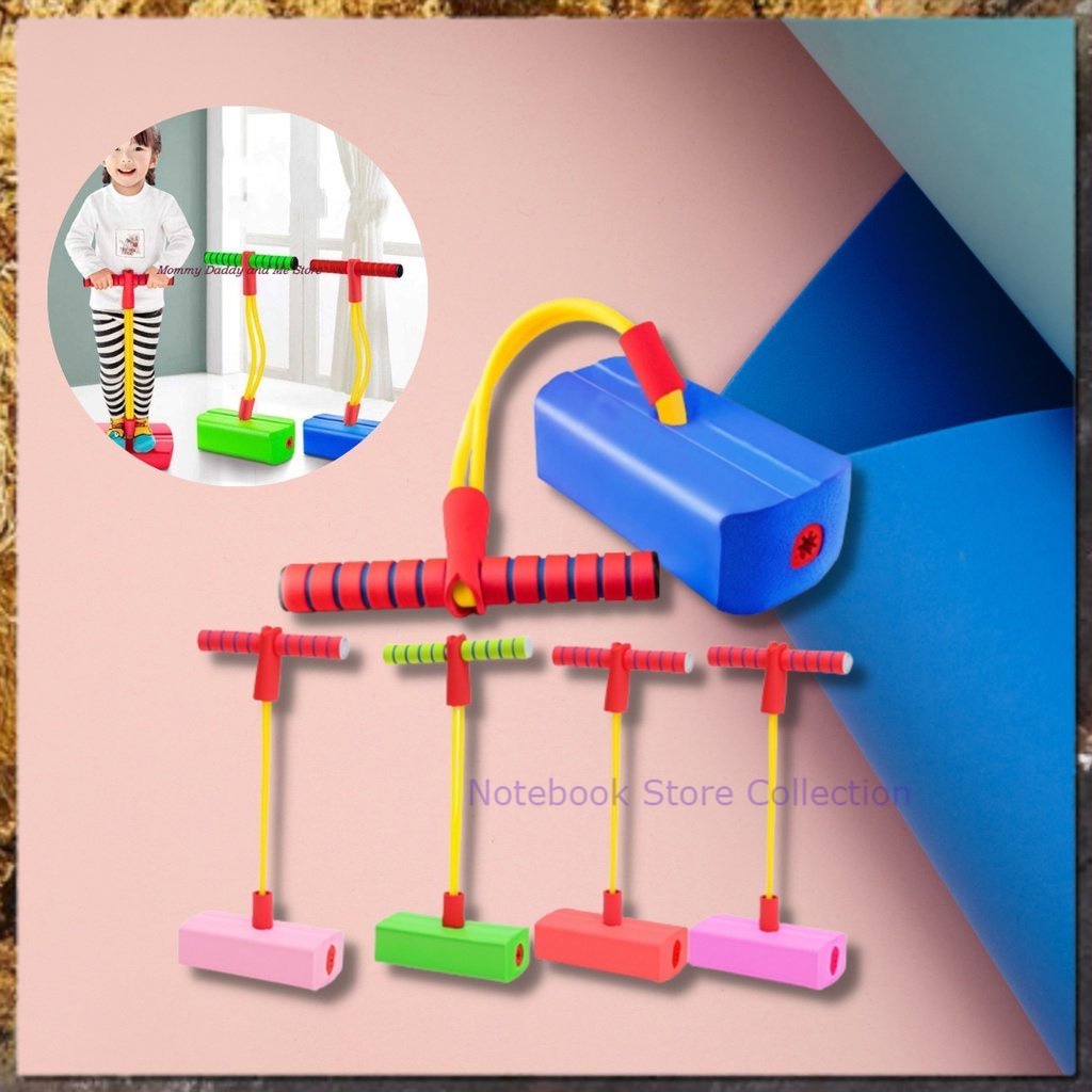 Jual Permainan Pogo Stick Jumper Children Toy Asik Seru Bahan Aman ...