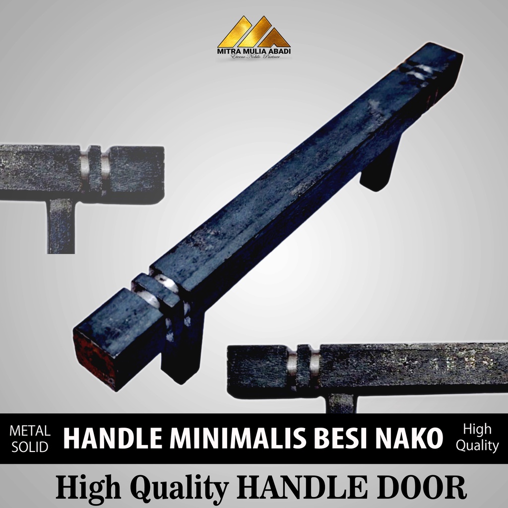 Jual Pegangan Pintu Pagar Besi Nako / HandeL Gagang Pintu Pagar Besi ...
