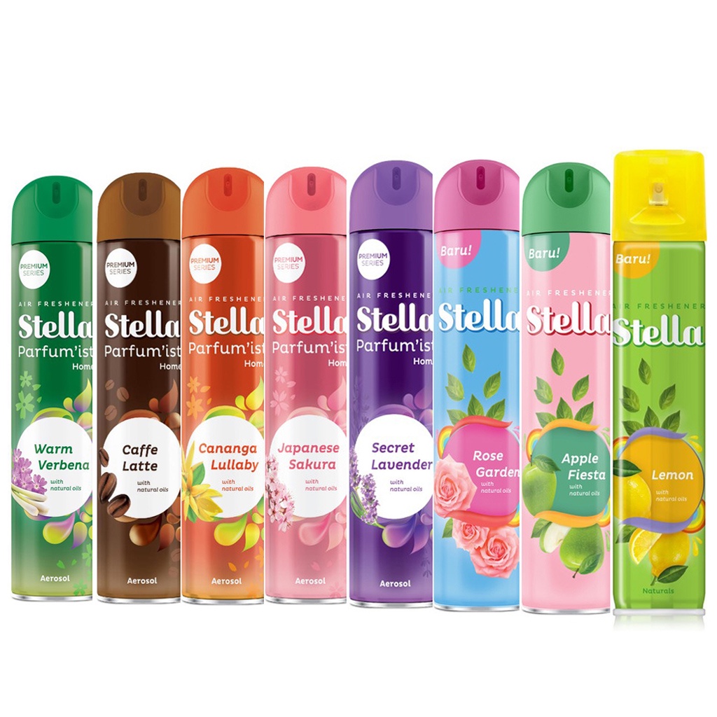 Jual Stella Aerosol Air Freshener - Pengharum Ruangan | Shopee Indonesia