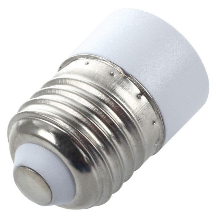 Jual E14 To E27 Adapter/Connector. Adaptor Lampu E14 ke E27 | Shopee ...