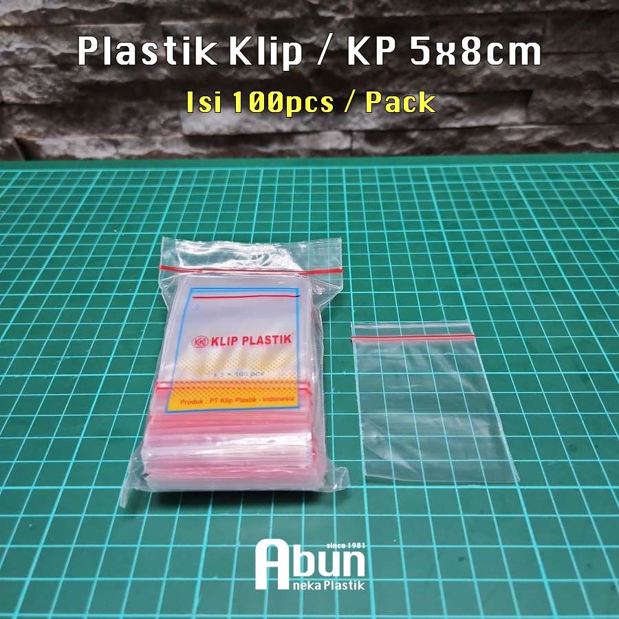 Jual Plastik Klip 5x8 isi 100pcs | Shopee Indonesia