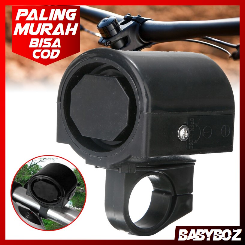 Jual BBM - - LEI HAO Bell Sepeda Handlebar Electronic Loud Horn Bicycle ...