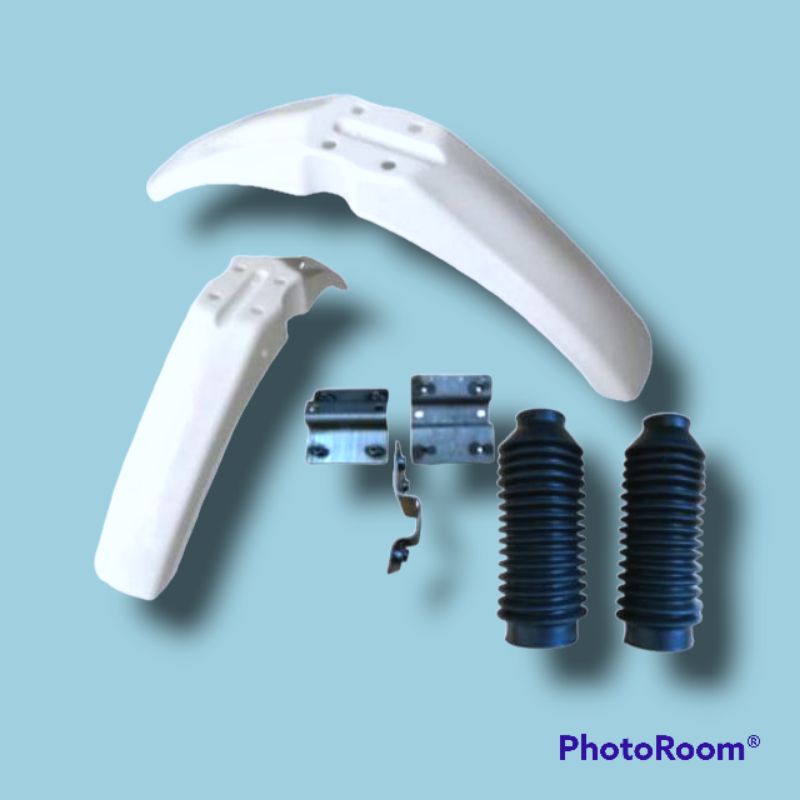 Jual COD Spakbor Slebor Depan Honda Win Semi Trail Set Braket Set Karet ...