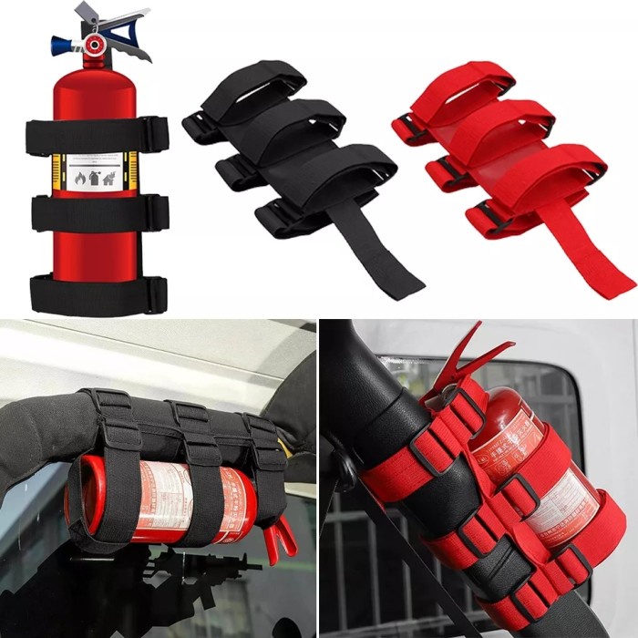 Jual Bracket Pemadam Api Holder Strap Apar | Shopee Indonesia