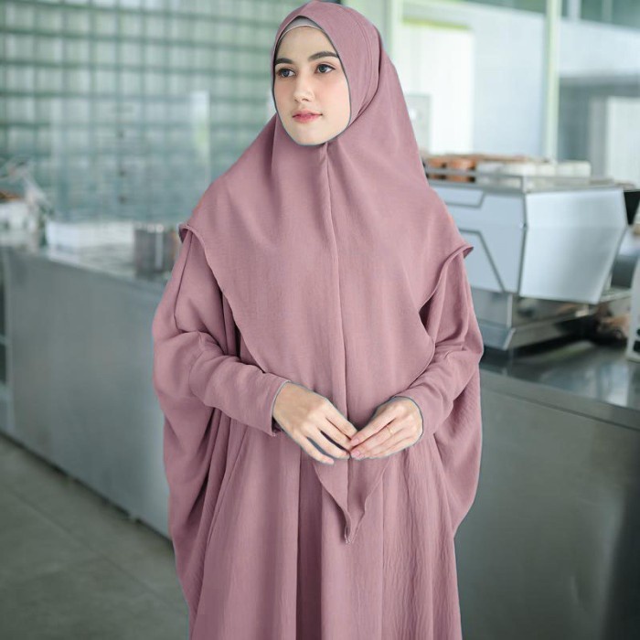 Jual HUMASYARI ABAYA KAFTAN ZULAIKHA LUXURY SET KHIMAR by HUMASYARI ...