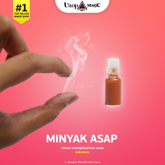 Jual Alat Sulap Minyak Asap - Smoke - Mainan Sulap Asap - Uzop Magic ...
