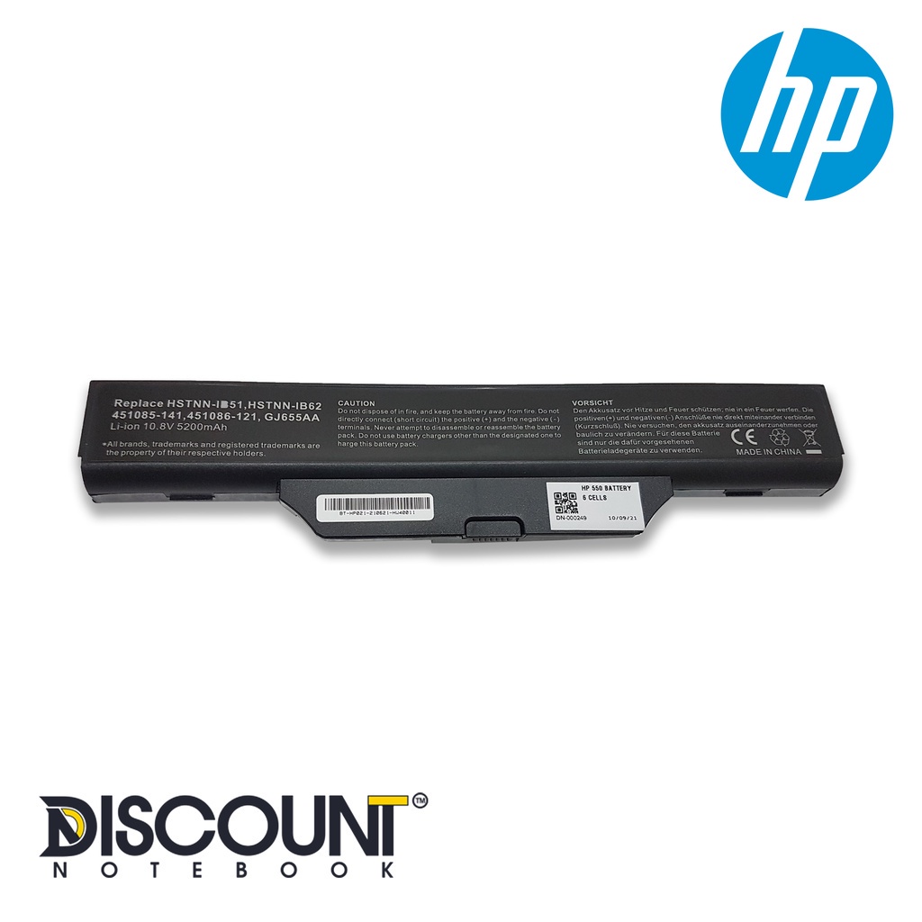 Jual BATERAI BATRE BATTERY LAPTOP HP 550, 6720s, 6730s, 6820s, 6830s ...