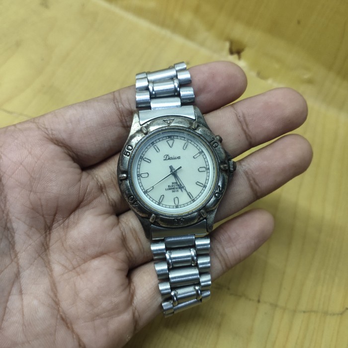 Jual Jam Tangan Daiwa Electro Luminescent Original | Shopee Indonesia