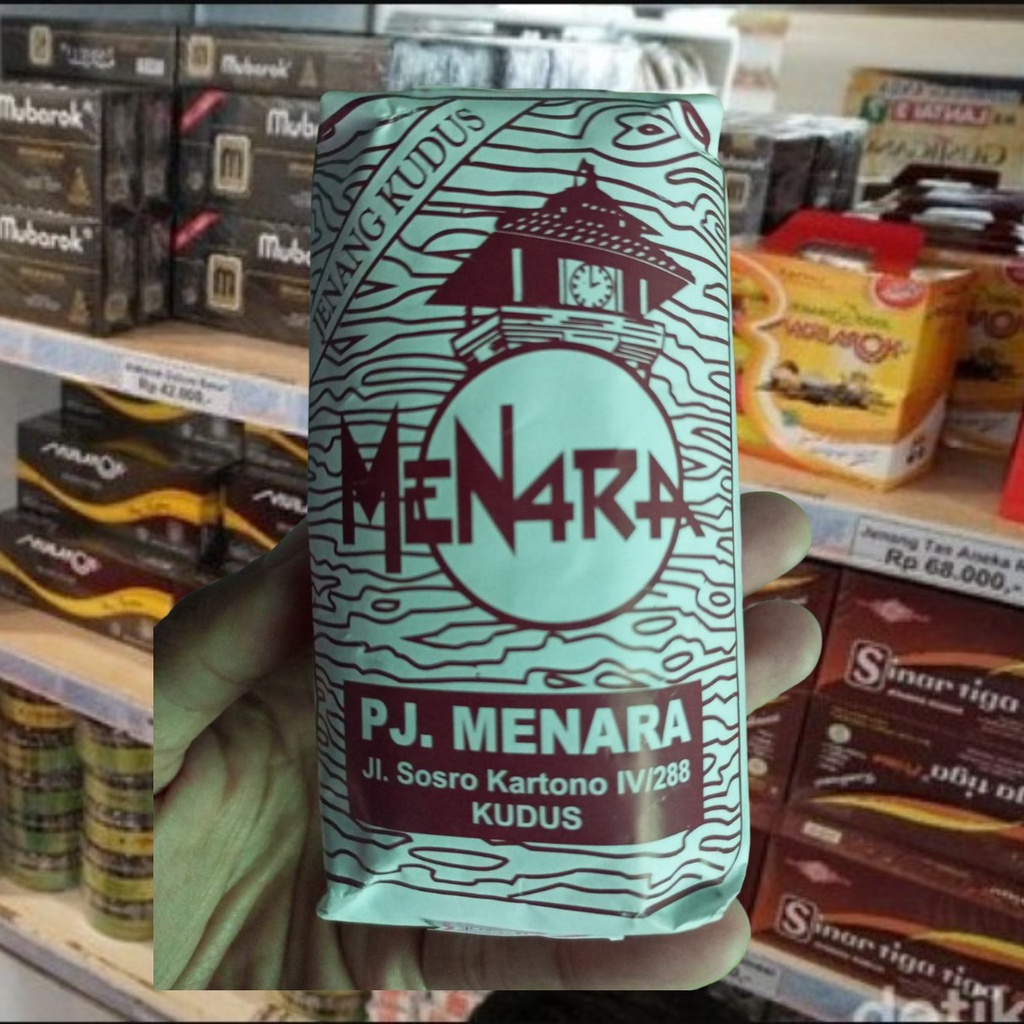 Jual JENANG UMKM CAP MENARA - PASTI ENAK ORI1 PUSAT OLEH-OLEH KUDUS ...