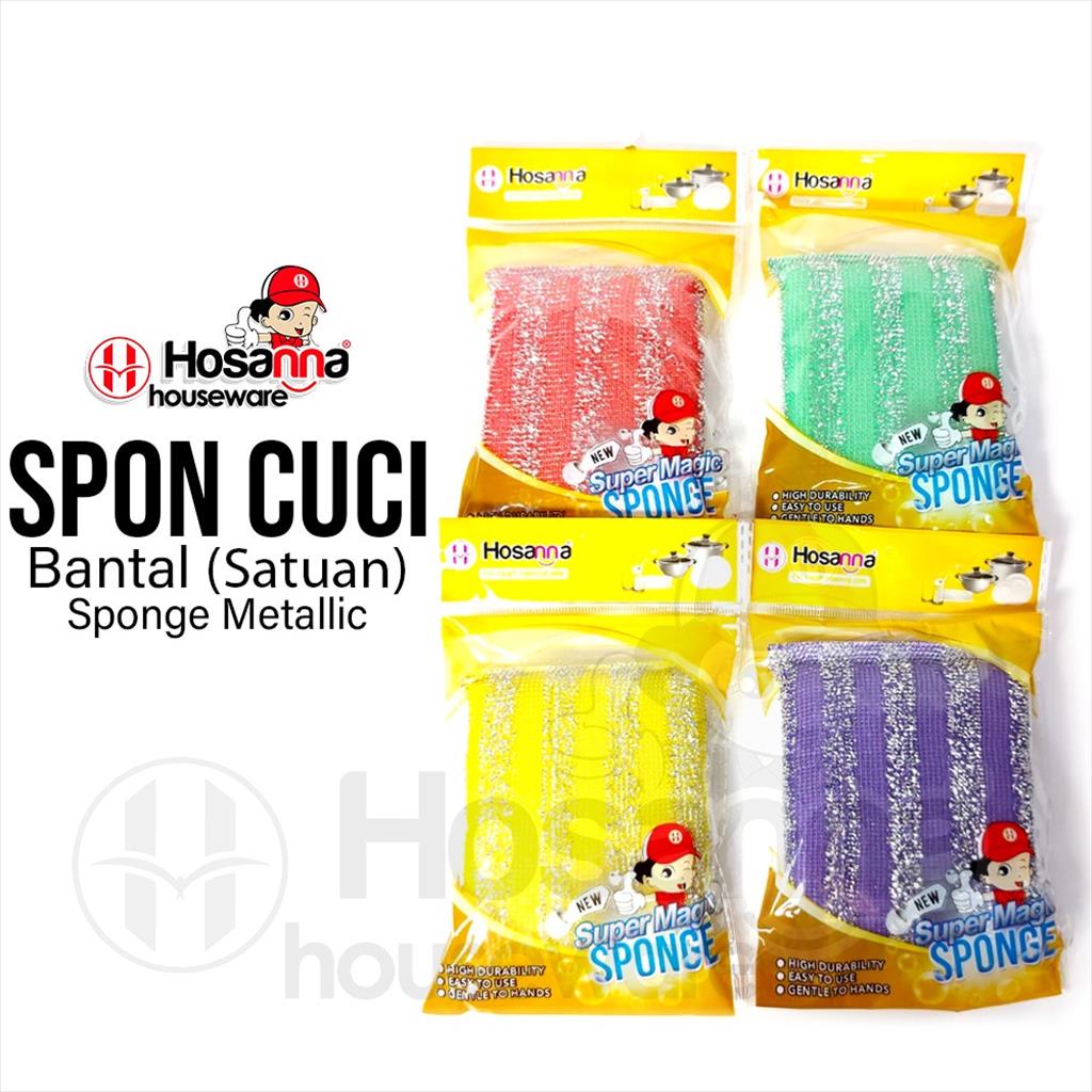 Jual Spon Cuci Piring Bantal Metalik Satuan | Shopee Indonesia