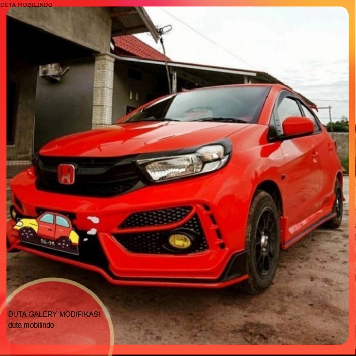 Jual Bodykit Bumper Brio Type R - Duta Modifikasi | Shopee Indonesia
