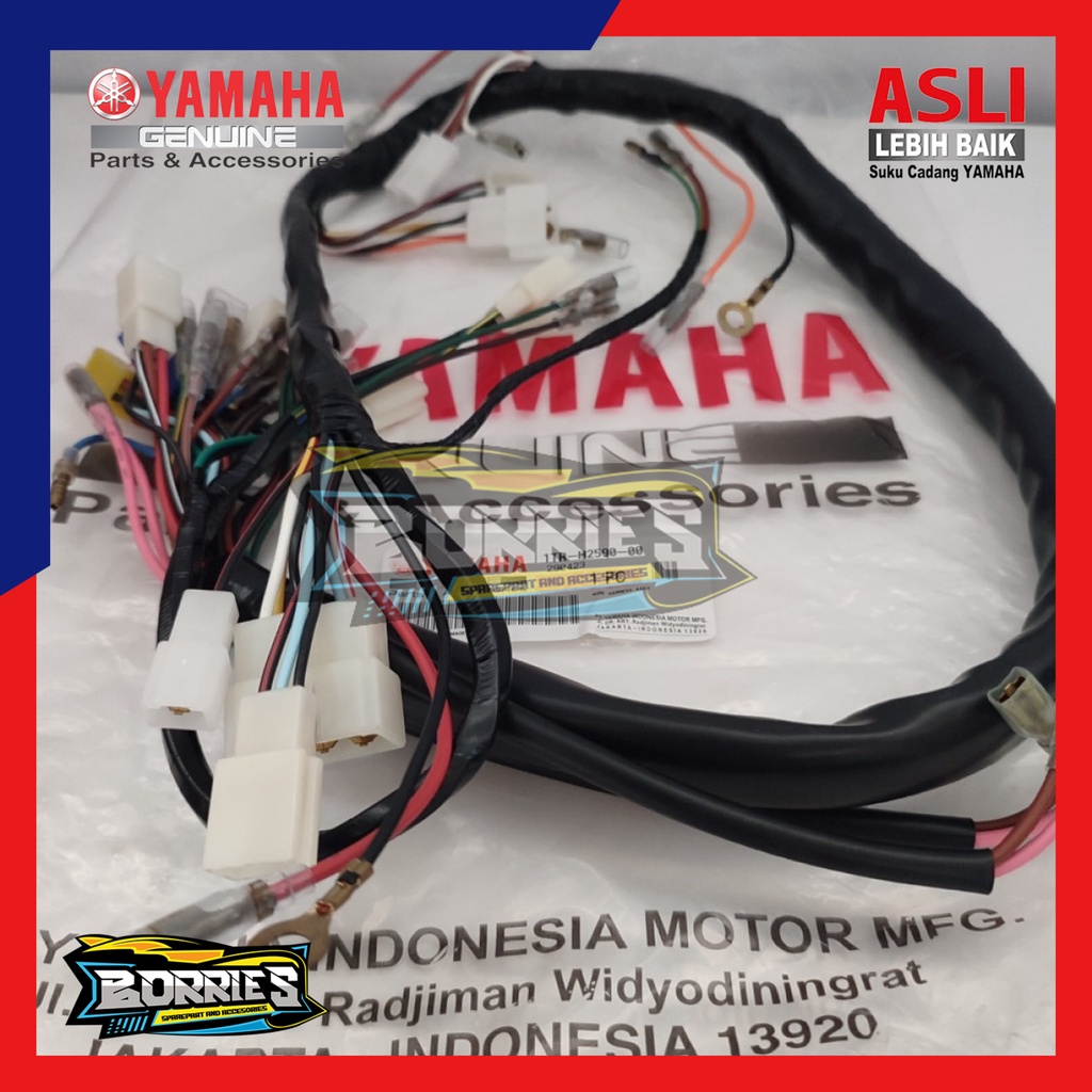 Jual KABEL BODY RXK RX KING RXKING LAMA OLD 1983-1995 6 VOLT ORIGINAL ...