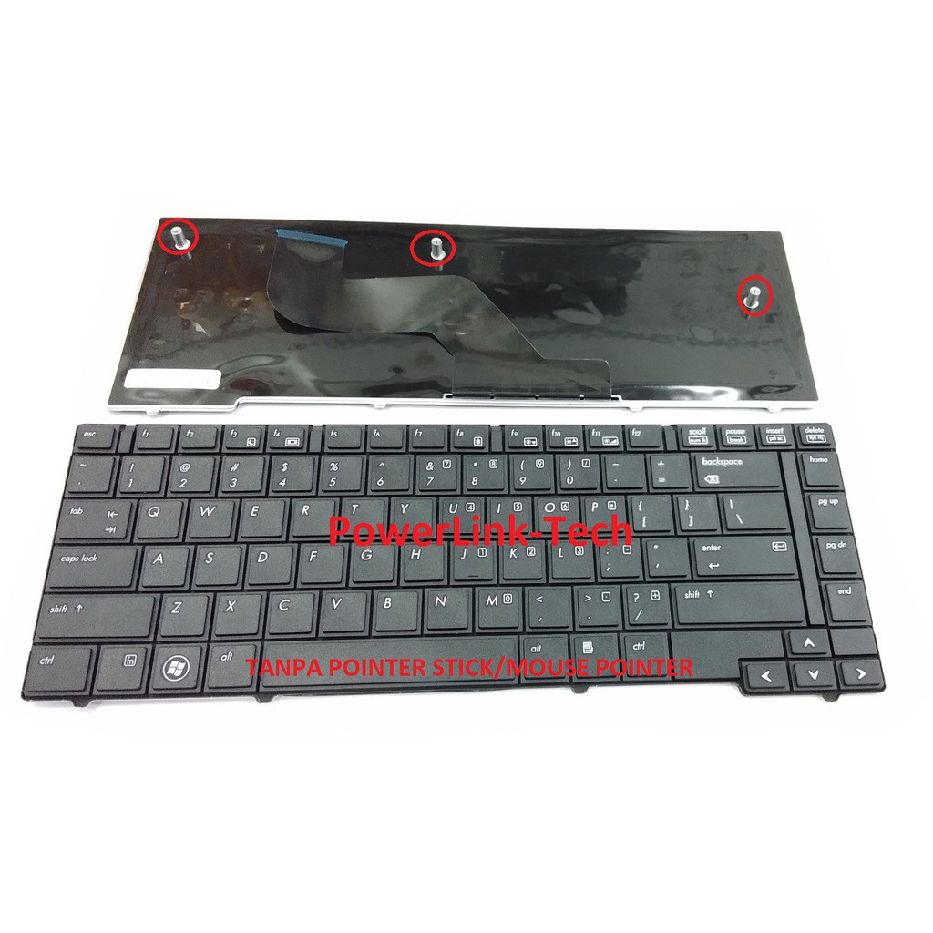 Jual KEYBOARD HP ELITEBOOK 8440 8440P 8440W - 594052-001 598042-001 ...