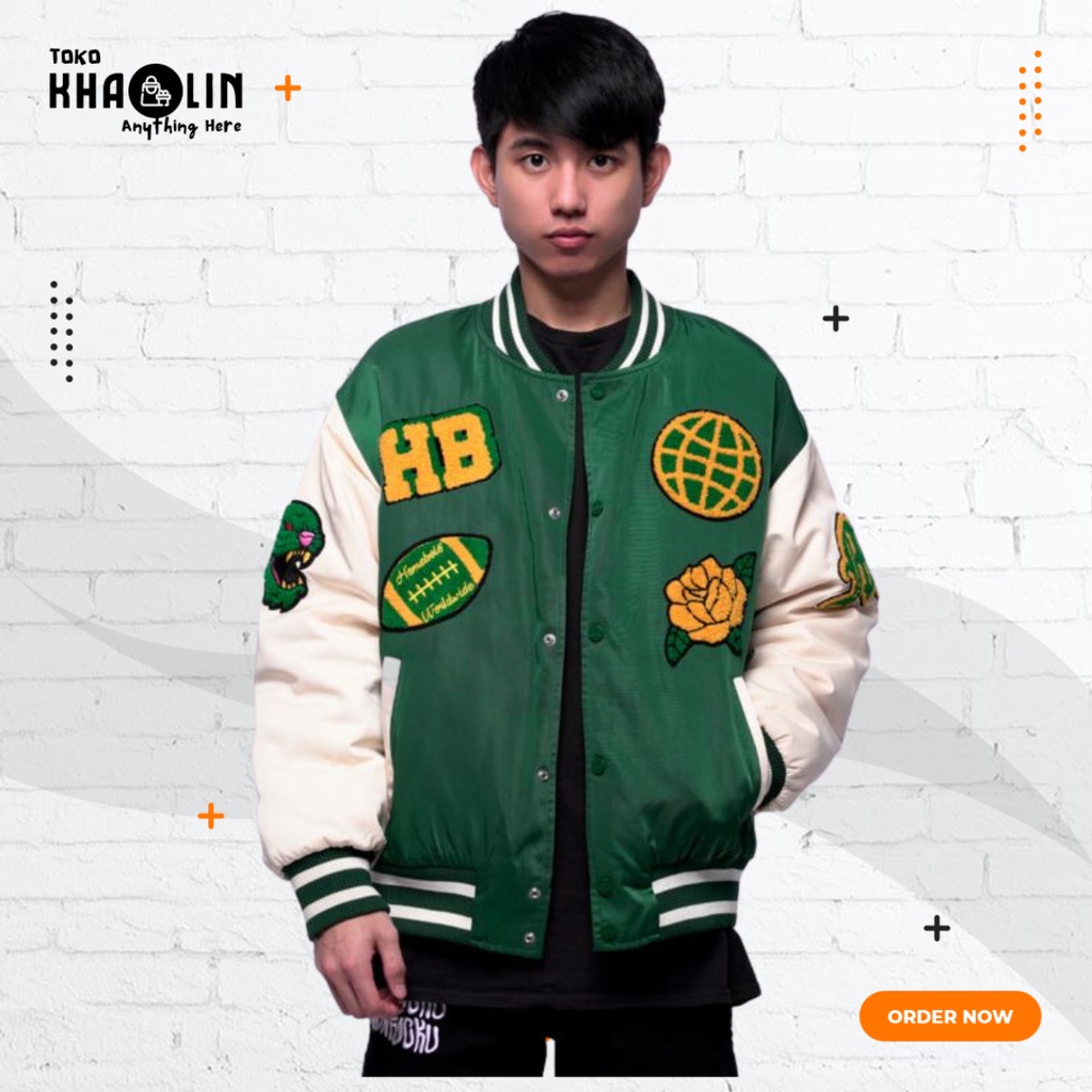 Jual Jaket Homebois Malaysia Esport RRQ Evos Alterego Btr Onic Varsity ...