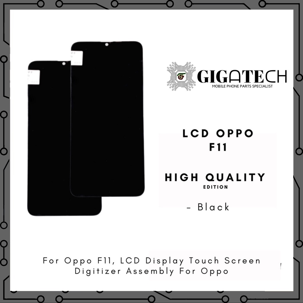Jual LCD Oppo F11 Original 100% Fullset Touchscreen Garansi 1 Bulan Gratis Double Wall Box dan ...
