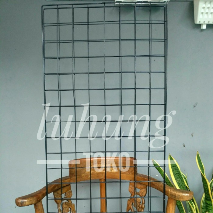 Jual Kawat Ram Besi Dinding / Tempel Pot Bunga - Tanaman Cantik Putih ...