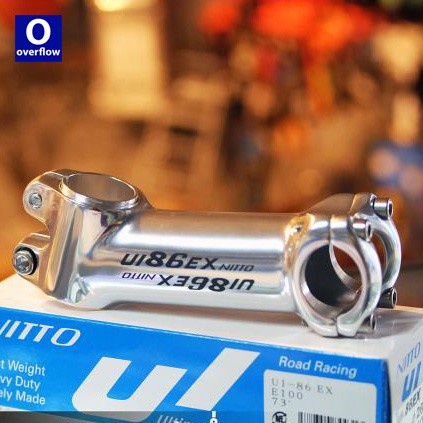 Jual Nitto UI 86 EX Stem Silver | Shopee Indonesia