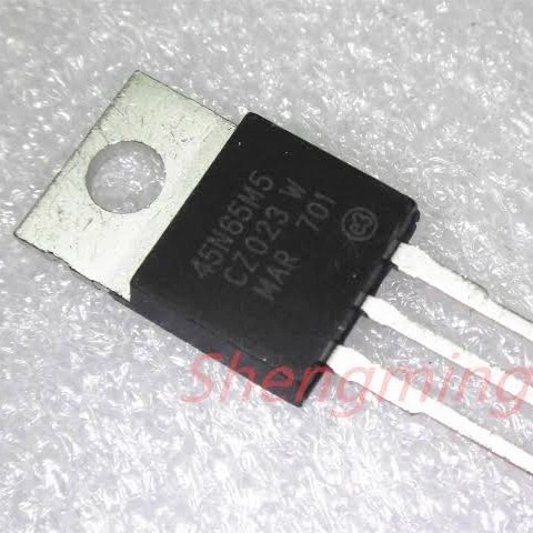 Jual 45N65M5 STP45N65M5 45N65 Mosfet N-Ch Transistor To-220 35A 650V | Shopee Indonesia
