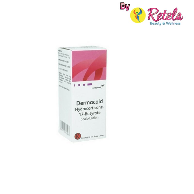 Jual Dermacoid Scalp Lotion 20ml | Shopee Indonesia
