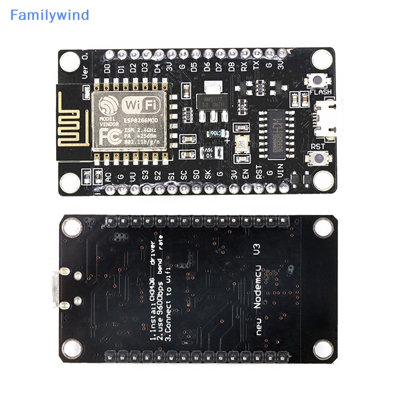 Jual Familywind> Nodemcu Lua V3 Esp8266 Modul Nirkabel Lua WIFI Papan ... Jual Familywind> Nodemcu Lua V3 Esp8266 Modul Nirkabel Lua WIFI Papan ...