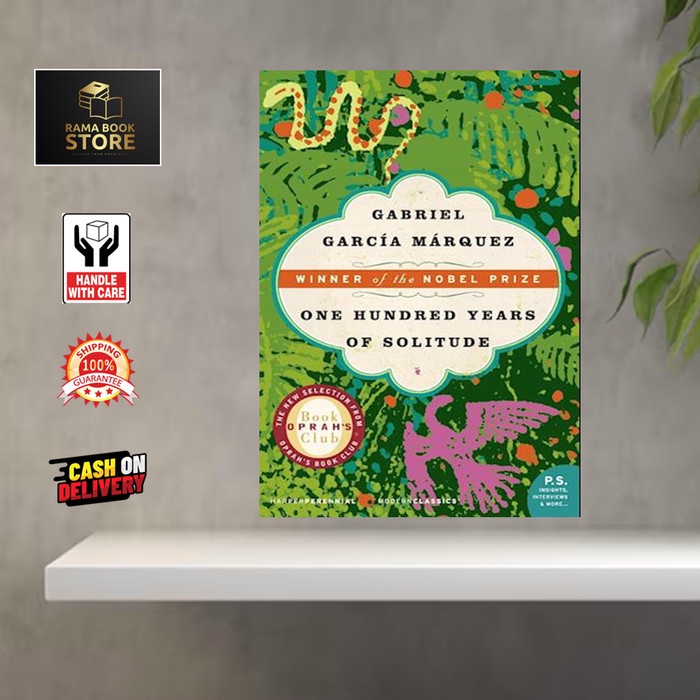 Jual One Hundred Years Of Solitude - Gabriel Garcia Marquez (English) | Shopee Indonesia