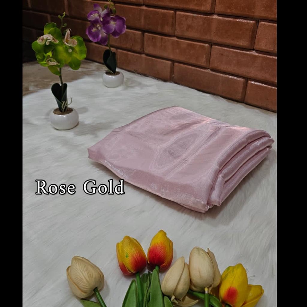 Jual Bahan Kain Shimmer Silk Premium | Satin Shimmer Premium | Shopee ...