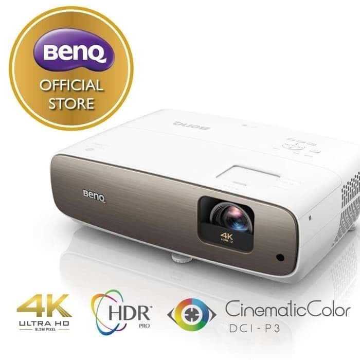 Jual PROYEKTOR BENQ W2700 TRUE 4K HDR DLP UHD Short Throw Home Projector | Shopee Indonesia