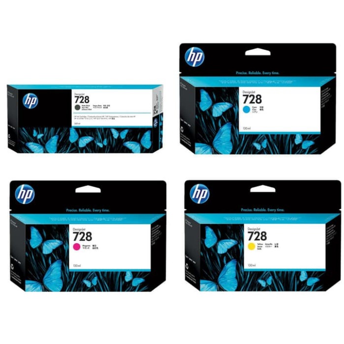 Jual Paket Tinta HP 728 PLOTTER ORIGINAL | Shopee Indonesia