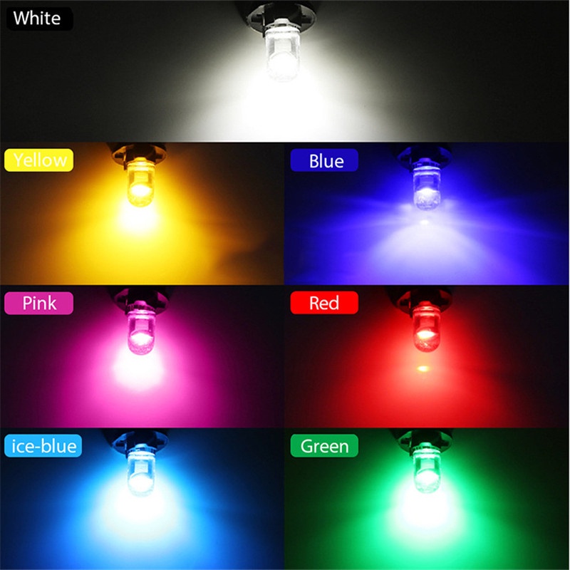 Jual LAMPU LED T10 RESIN FULL KACA LAMPU SENJA LAMPU PLAT SUPER BRIGHT ...
