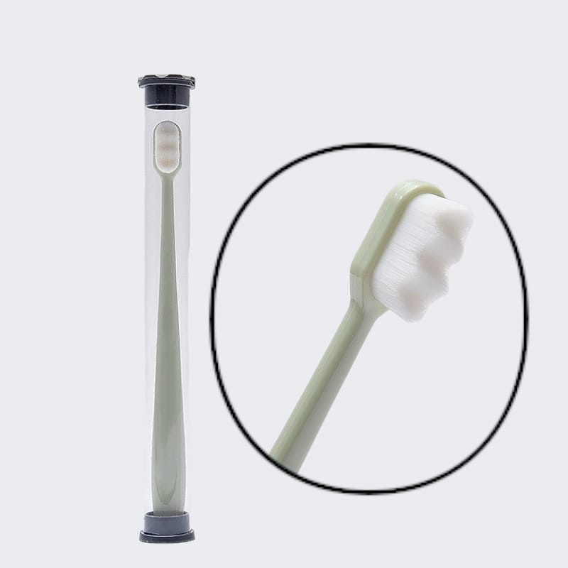 Jual ORI SIKAT GIGI NANO TECH - Tooth Brush Jepang sensitif bulu lembut ...