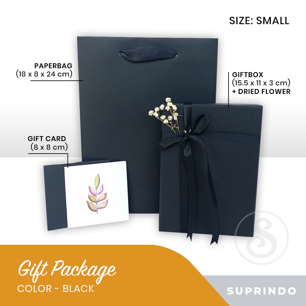 Jual Premium Gift Set Paper Bag + Kotak Kado + Kartu Ucapan + Dried ...