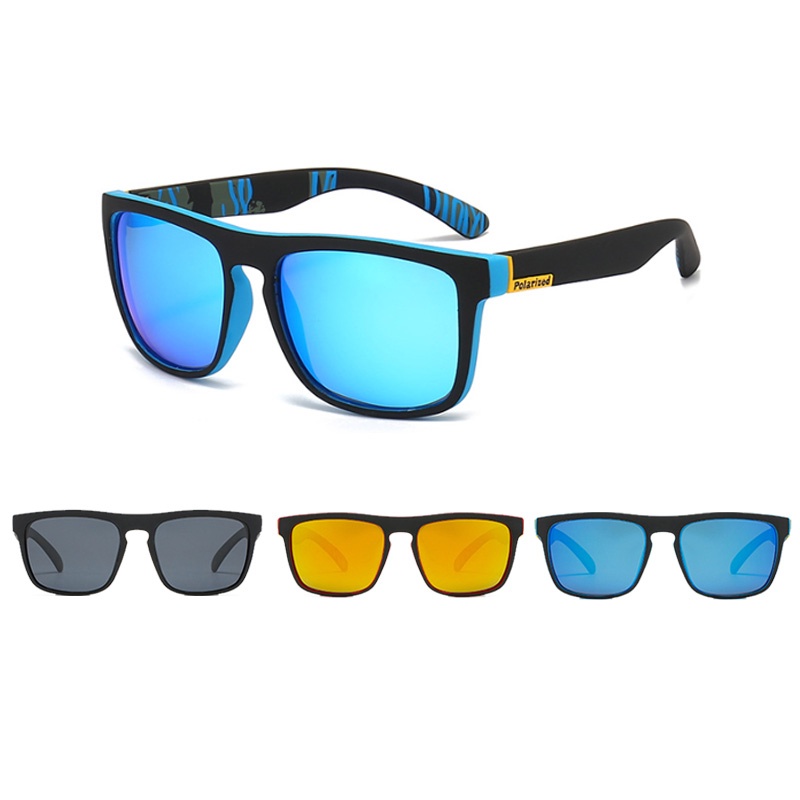 Jual COD kacamata polarized Sunglasses Men Women Driving Square Frame ...