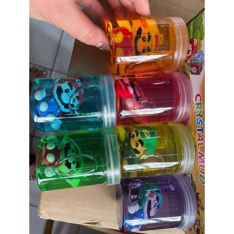 Jual MARIO Mainan Slime Super Mario | Shopee Indonesia
