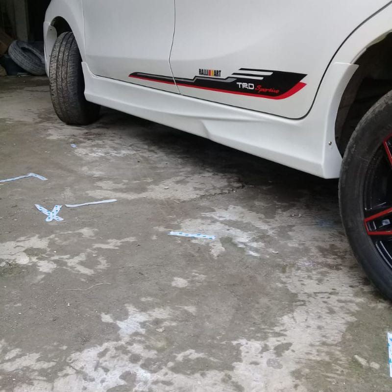 Jual bodykit avanza toyota avanza bodykit samping/sideskirt Xenia dan ...