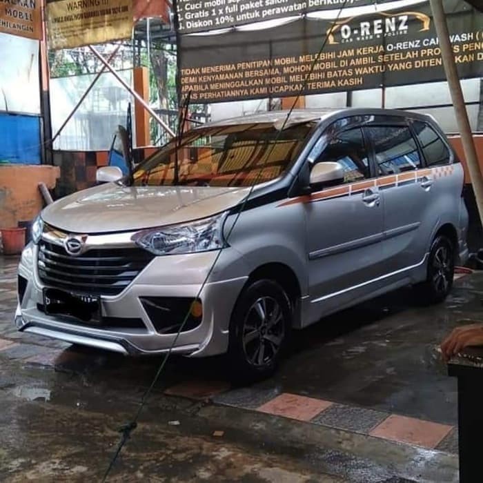 Jual Bodykit Avanza - Bodykit Toyota Avanza Bodykit Belakang Samping ...