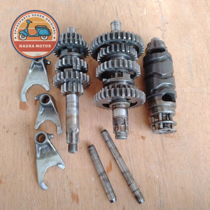 Jual RASIO GIGI TRANSMISI RX KING COBRA RX SPESIAL PNP YT 115 FULSET ...