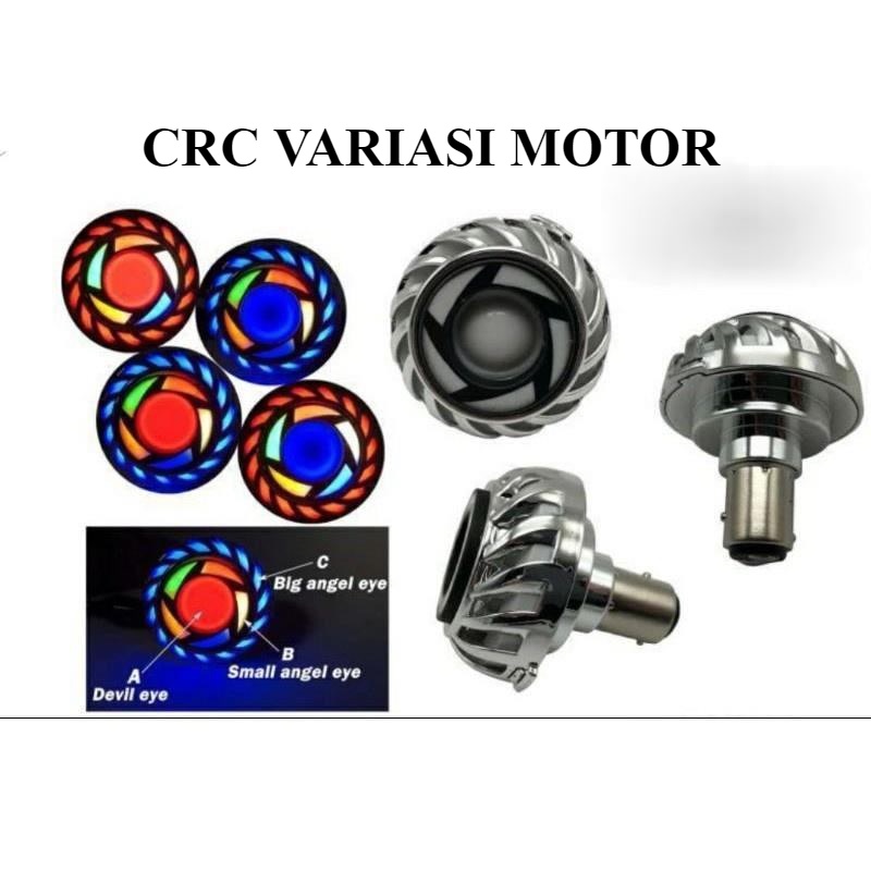 Jual #CRC# Lampu Stop Rem Projie Led Stoplamp Projie Flash Running ...
