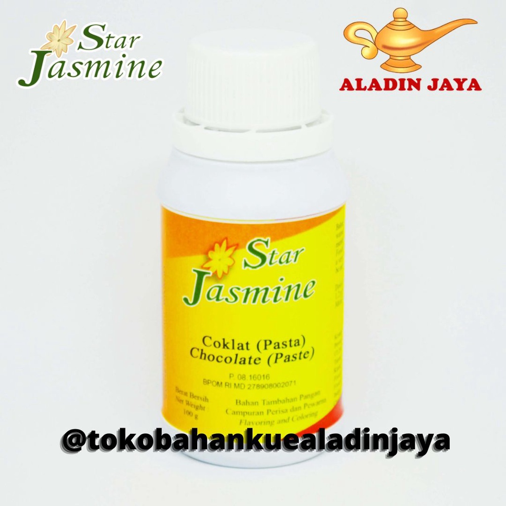 Jual Perisa Pasta Kue STAR JASMINE 100 Gr Semua Varian Rasa | Shopee ...