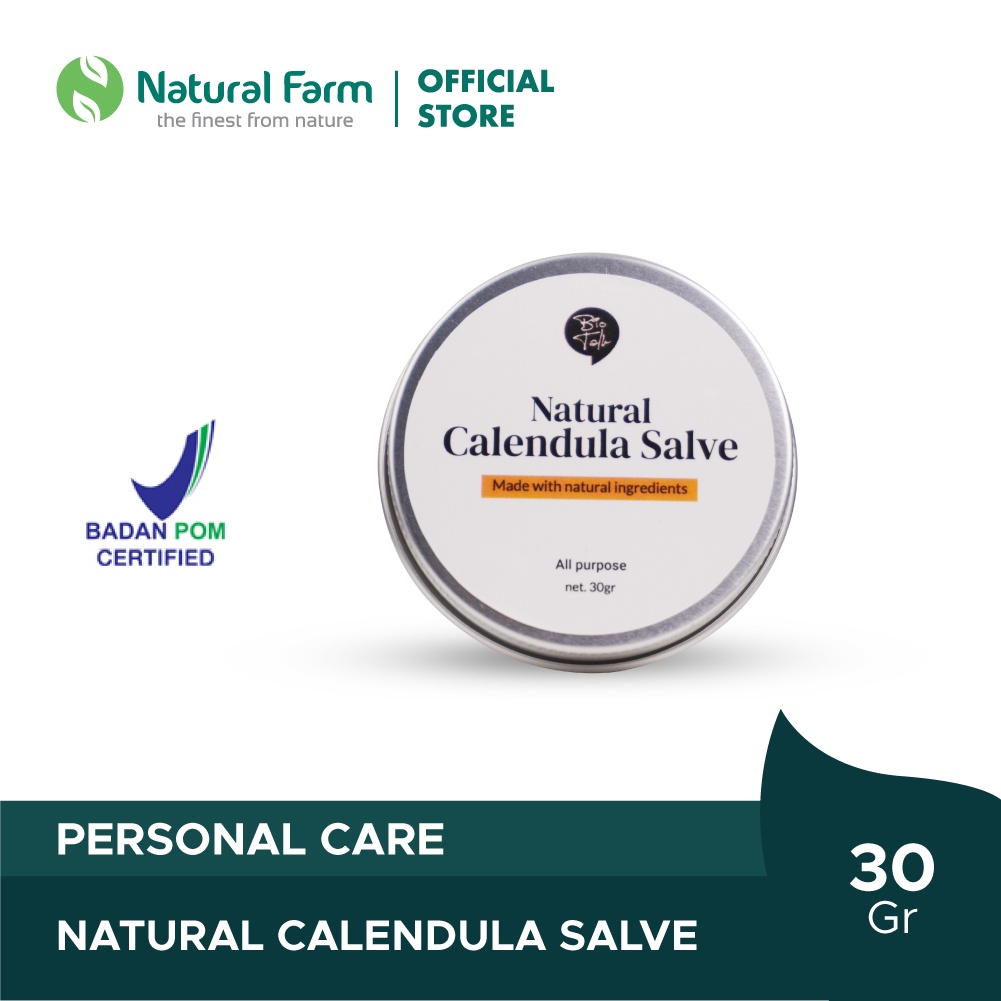 Jual Biotalk Calendula Healing Salve - 30gr | Shopee Indonesia
