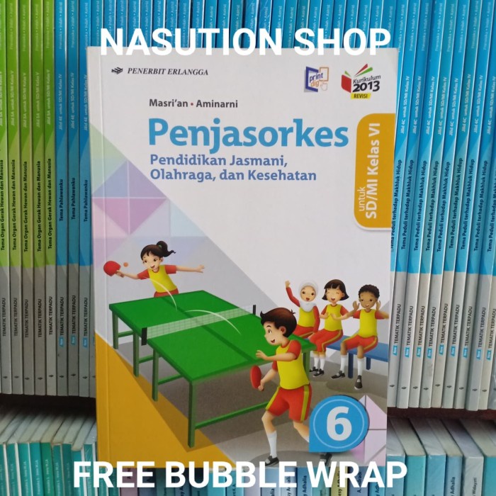 Jual Buku Penjasorkes Kelas 6 SD Erlangga | Shopee Indonesia Jual Buku Penjasorkes Kelas 6 SD Erlangga | Shopee Indonesia