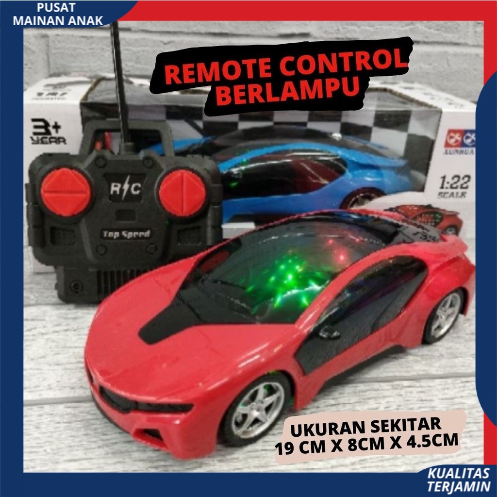 Jual MOBIL REMOTE CONTROL SUPER CAR KABIN BERLAMPU | RC SPORT RACING ...