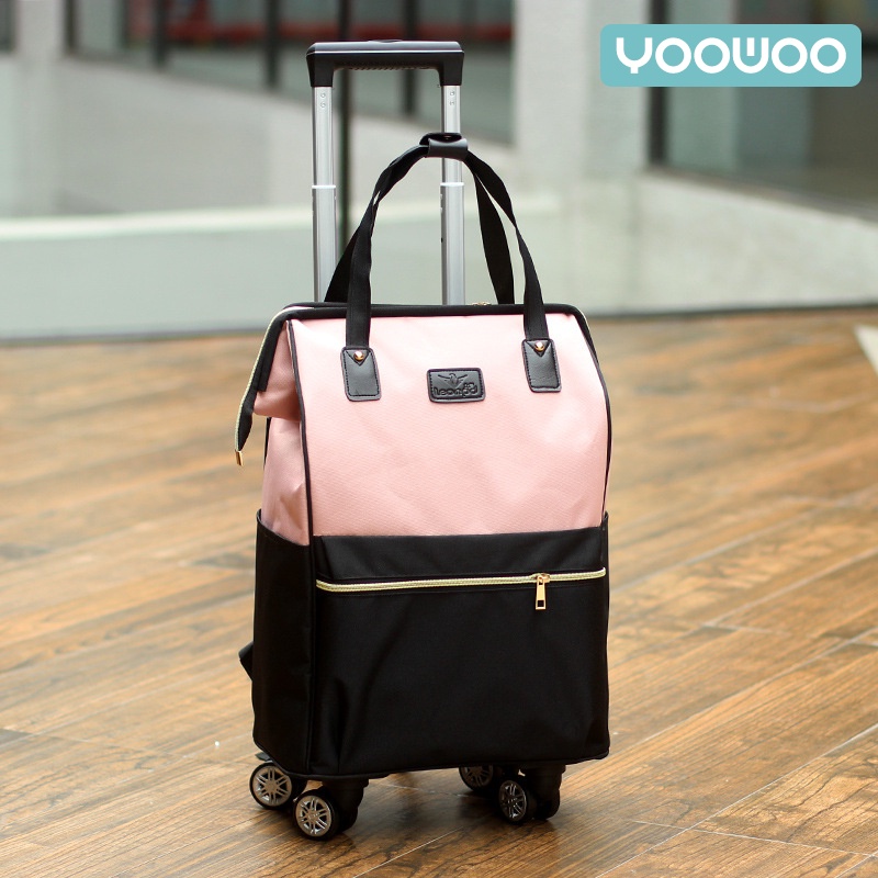 Jual YooWoo Tas ransel / tas koper / tas tarik / tas travel besar / tas ...