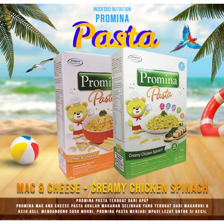 Jual Promina Pasta Mac And Cheese Mi Batita Ayam Kampung Chicken ...