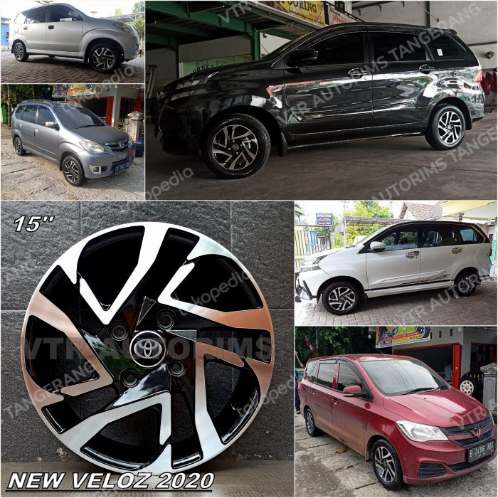 Jual Velg NEW VELOZ 2020 model ORI Harga | Shopee Indonesia